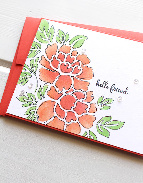 For the Love of Paper: 7 unique way to use a stencil for card making ...