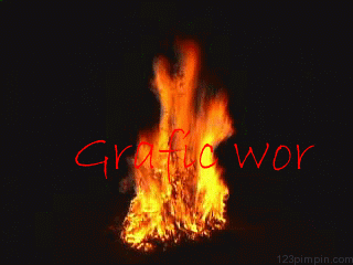 Fire Text Generator creare scritte infuocate.