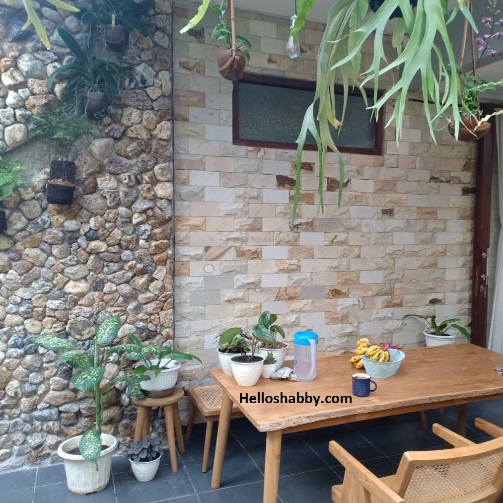 7 Ide dan Inspirasi Desain Rumah Batu Alam ~ HelloShabby.com : interior ...