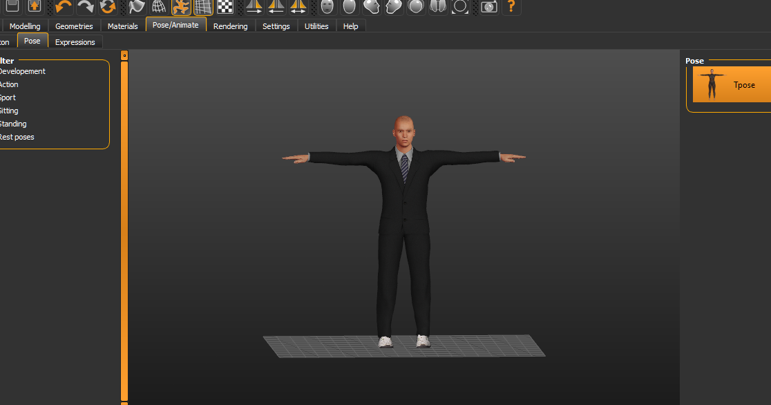 Game Development Guide Animating The Makehuman Character In Unity