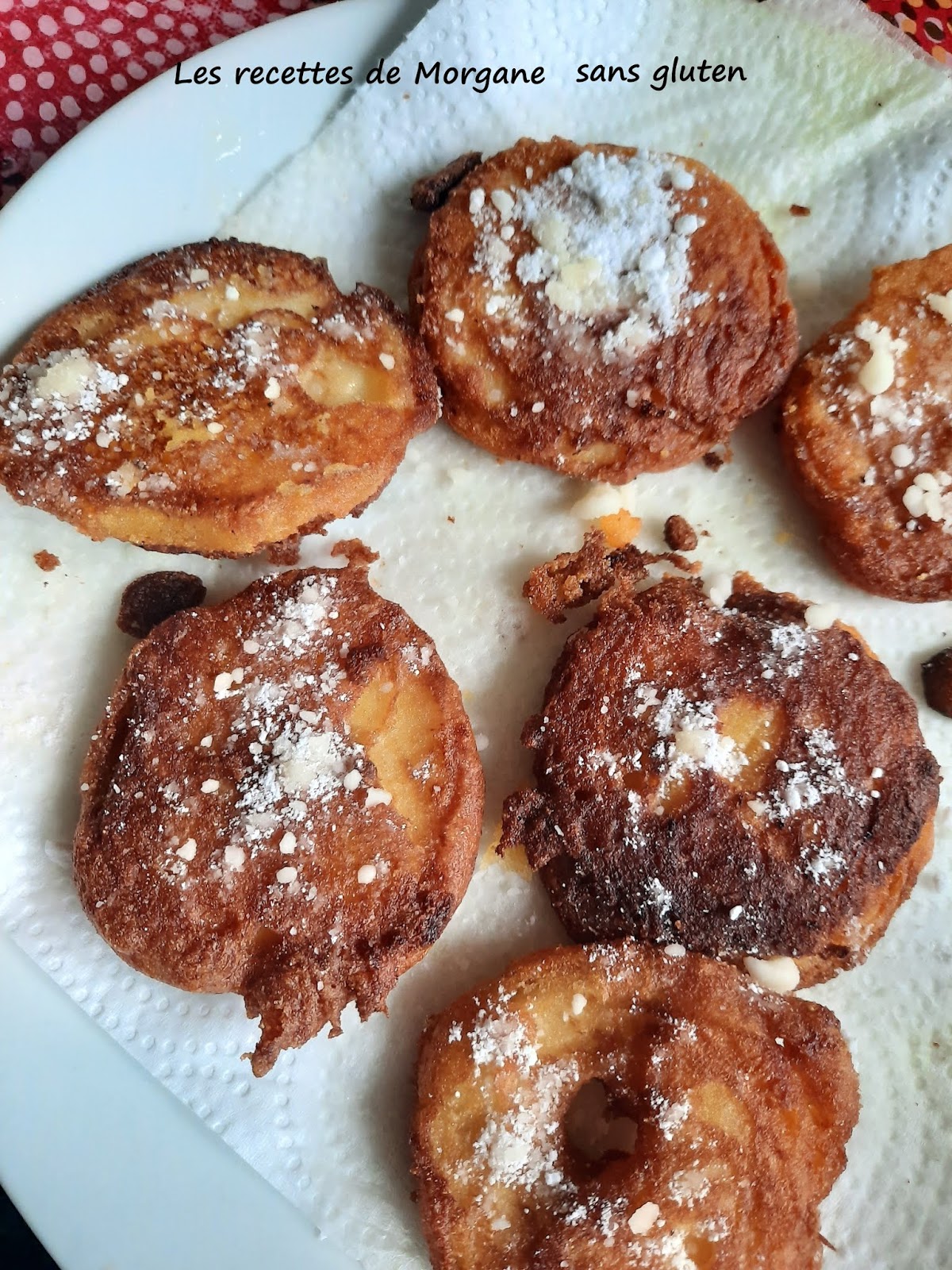 Les recettes de Morgane sans gluten