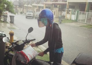 Bicara Mentari: HARGAI KHIDMAT RUNNER HANTAR BARANG