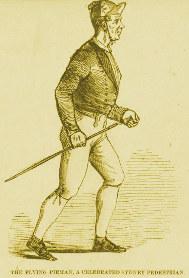 Tales from Colonial Queensland: Colonial Ironman - The Flying Pieman