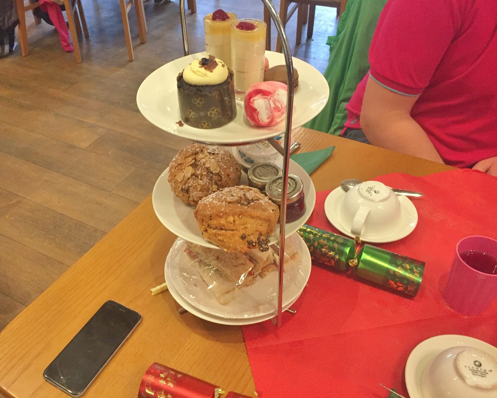 Afternoon Tea With Santa At Wyevale Garden Centre Gosforth | Newcastle ...