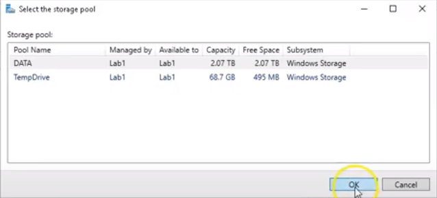 The OptionKey Blog: Setting up storage spaces virtual disk with a two disk parity using powershell