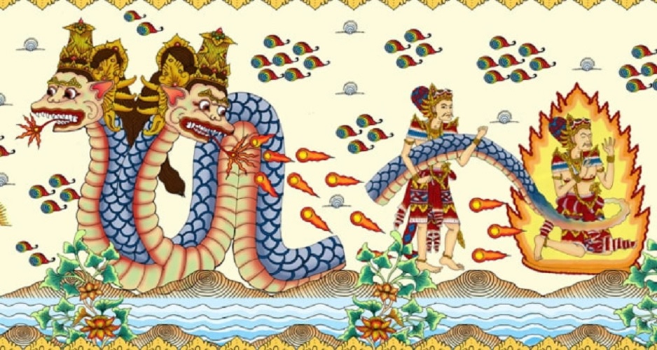 Manik Angkeran dan Naga Besukih (Asal Mula Selat Bali) - CeritaRakyat