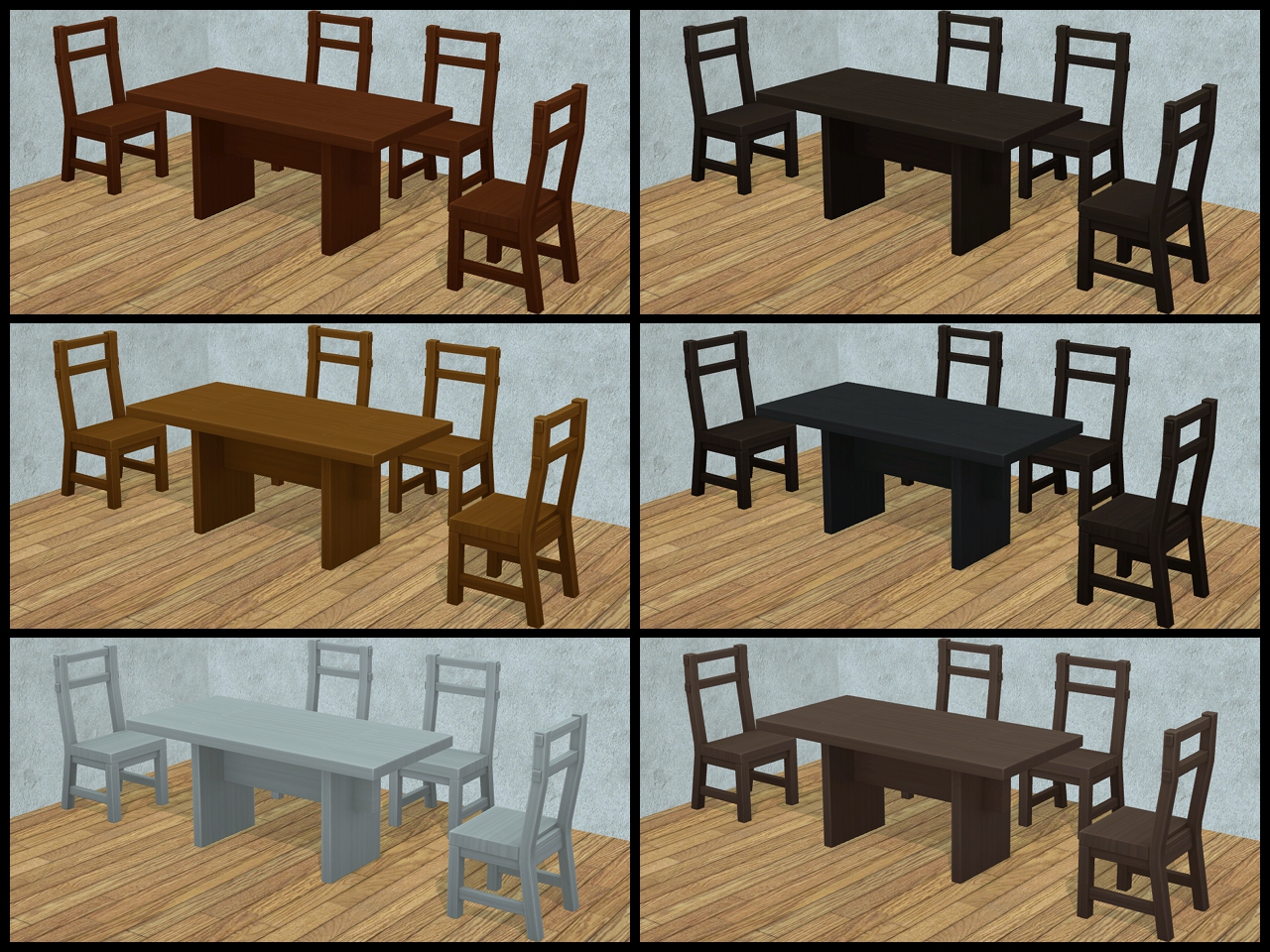 TheNinthWaveSims: The Sims 2 - TS4 Snowy Escape Dining For The Sims 2