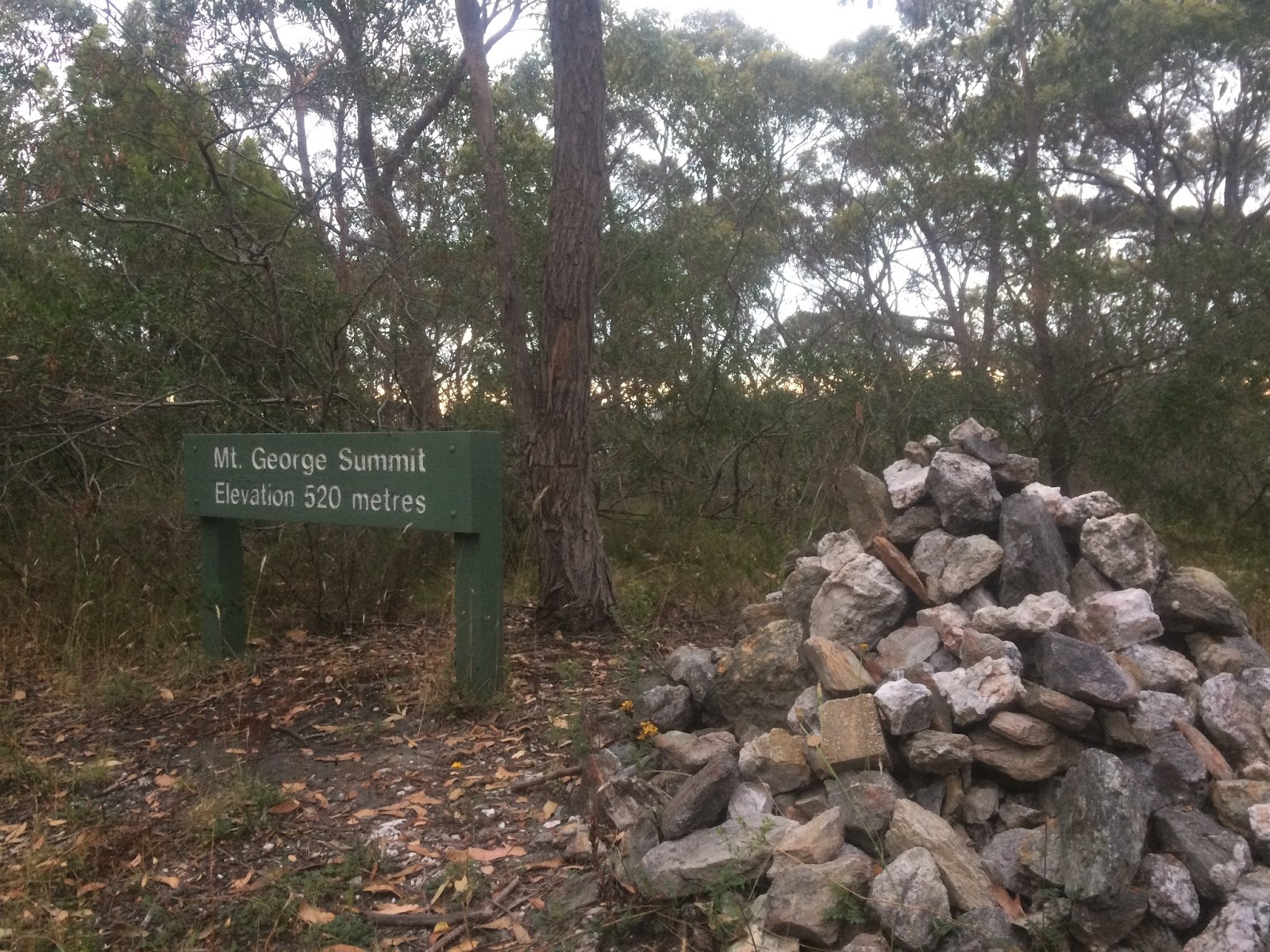 Mountains of Adelaide