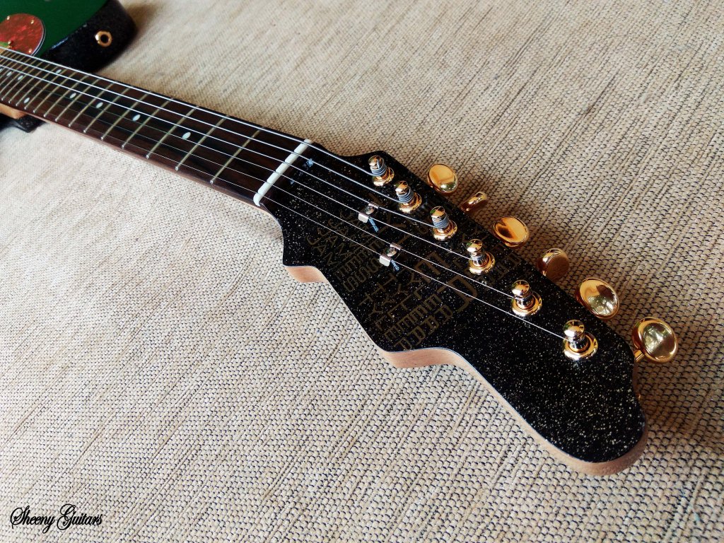 James Tyler Telecaster Custom | Sheeny Guitar Builder