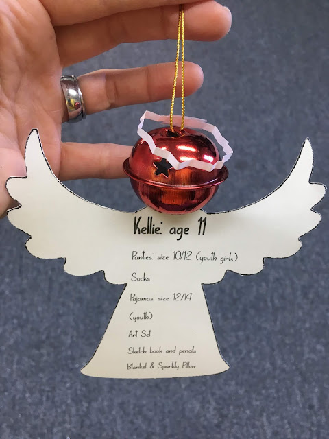 The Confident Journal: How to Make an Angel Tree on a Budget