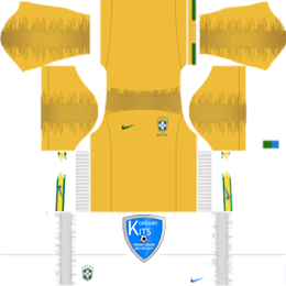 REI DOS KITS DLS: BRASIL (BRAZIL) - WORLD CUP 2018