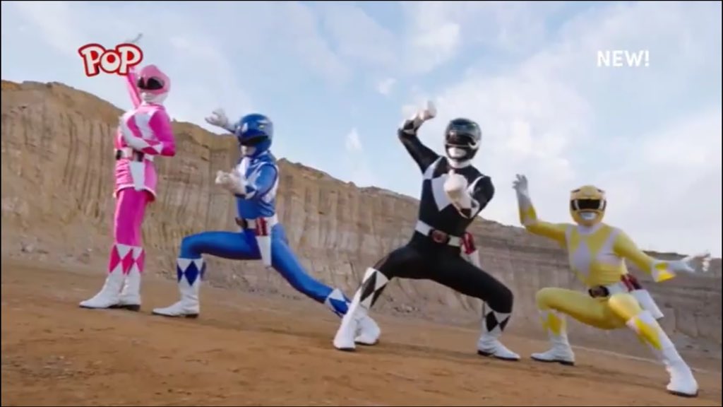 Henshin Grid: Power Rangers Beast Morphers - Grid Connection - Episode ...