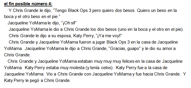 Reflections of a Spanish Teacher: Choose the story ending (Writing and ...