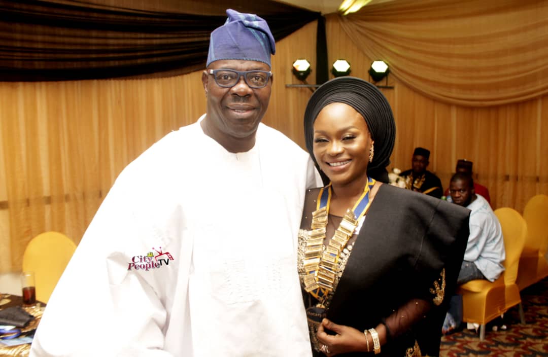 Rotarian Raji Tejumola Taiwo Becomes 41st President, Rotary Club of ...