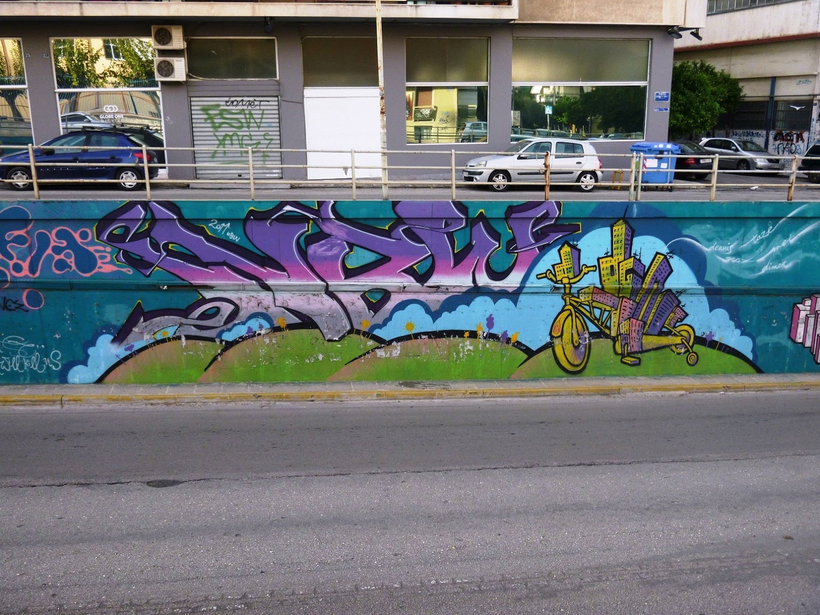 Γιώργος Πρίμπας (Στιγμές): [graffiti - επιλογή από της οδού ...
