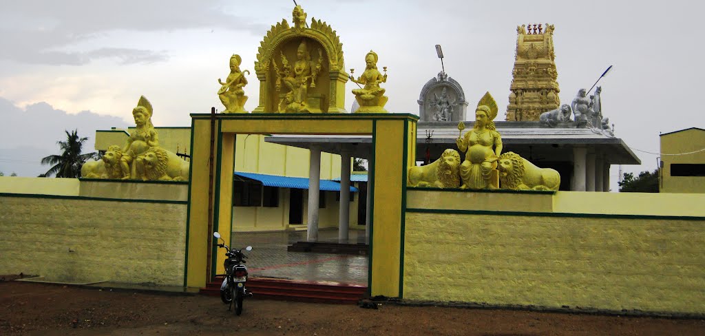 Tamilnadu Tourism: Vangal Vangalamman Temple, Karur