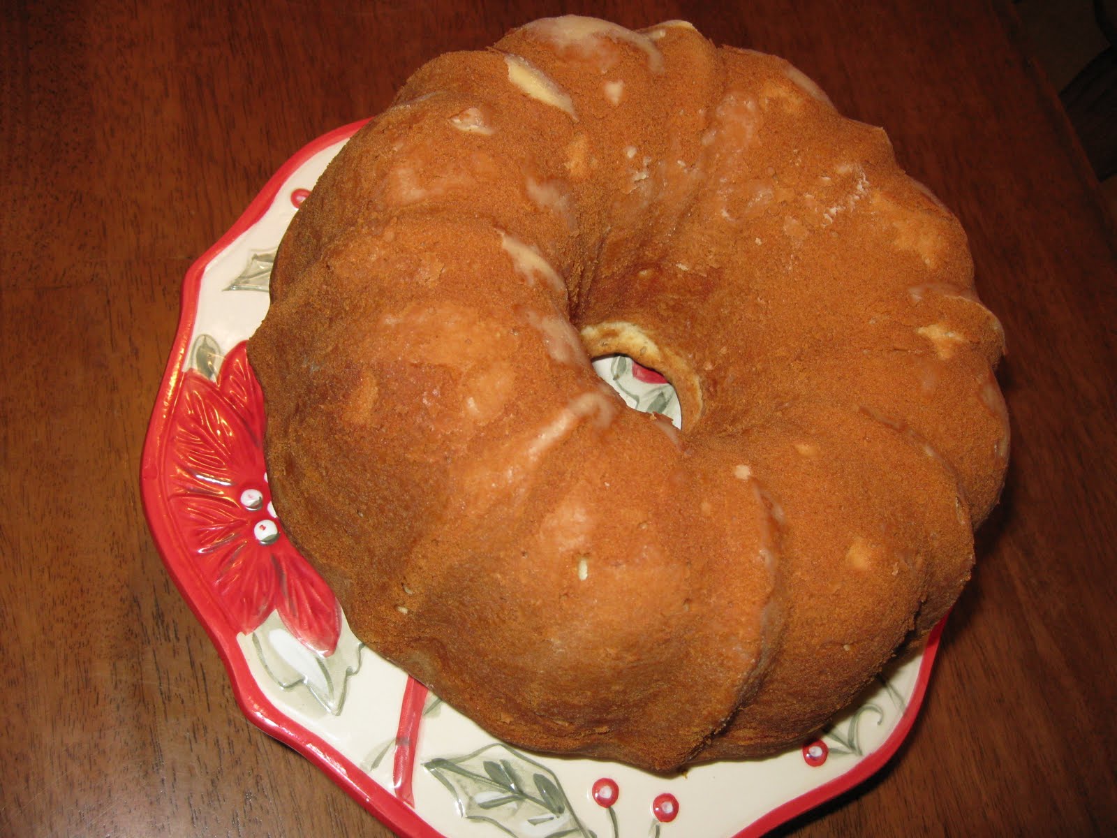 52 Weeks of Cakes: Week Two: Million Dollar Pound Cake