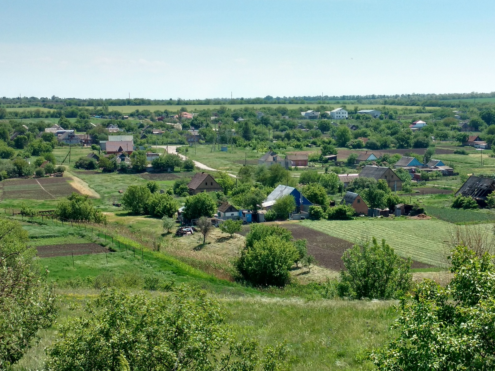 Saw this, did that.: Visiting the Chortitza colony - part 1