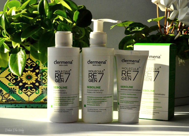 Dobre Dla Urody: Pielęgnacja cery mieszanej i tłustej z Dermena ...