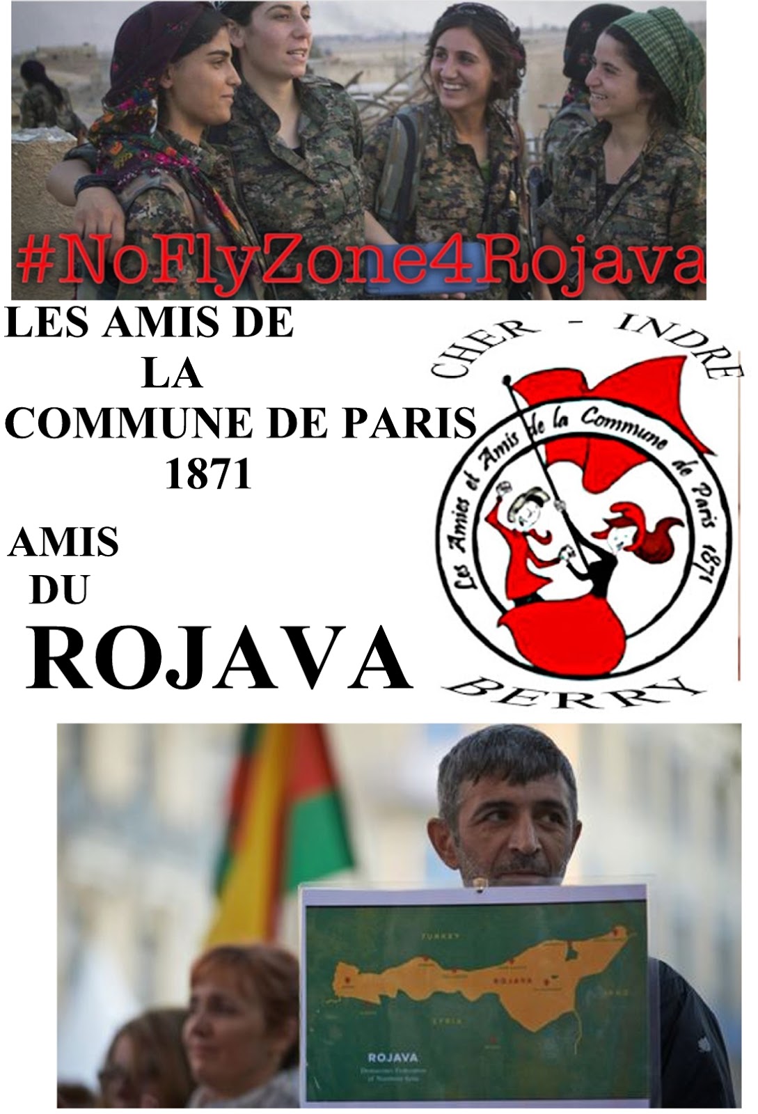 Vaillantitude: SOUTIEN AU ROJAVA