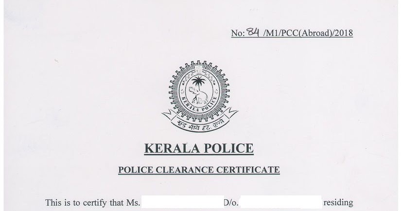 Worried on how to obtain PCC from India?