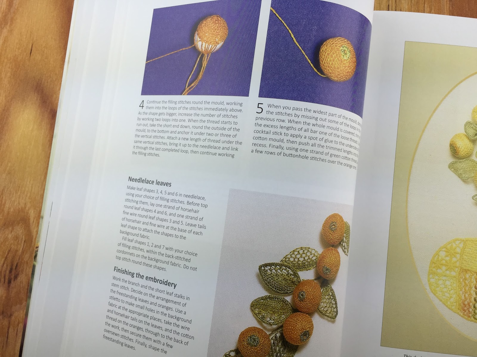 feeling stitchy: Book Review: Stumpwork Embroidery