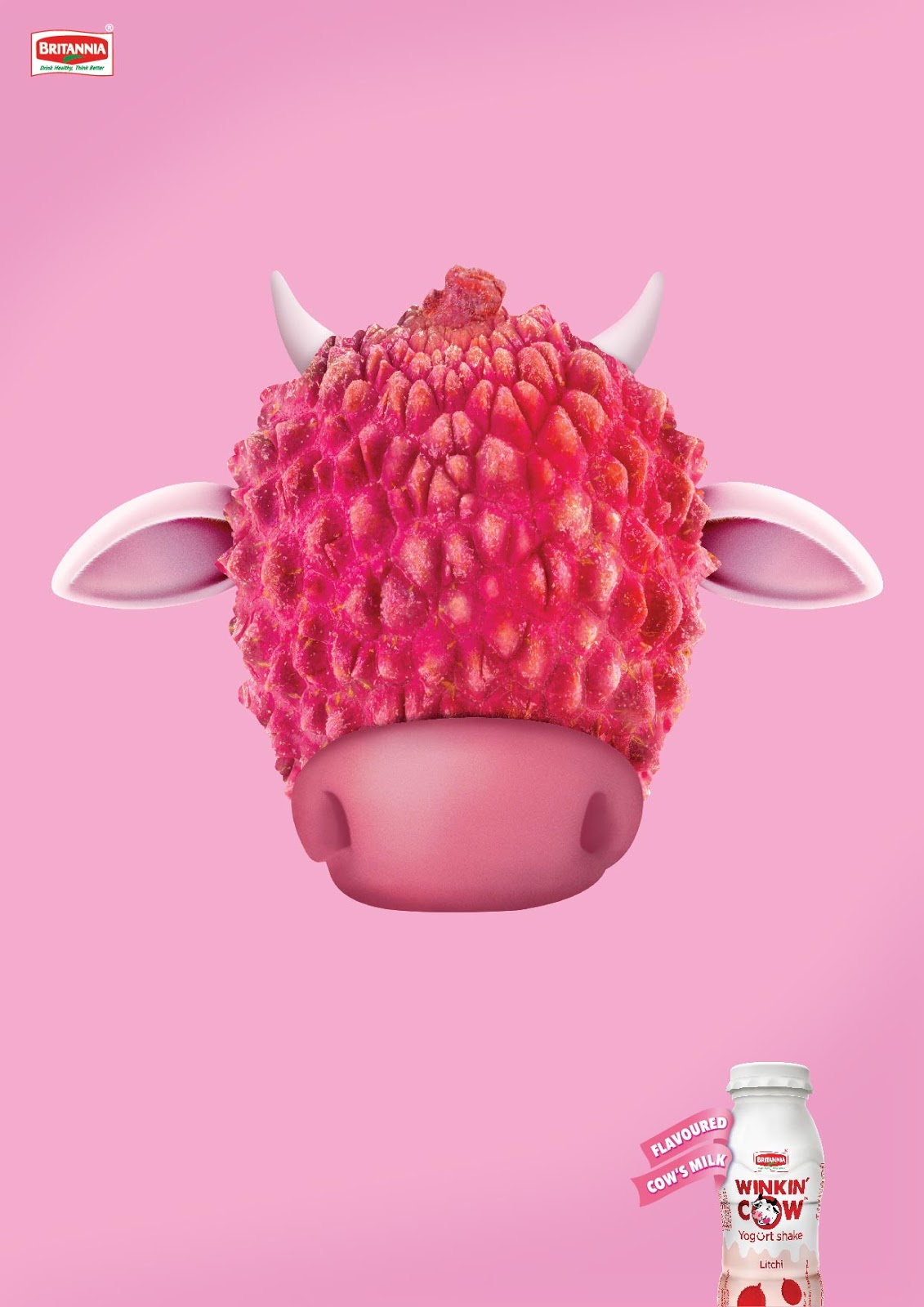 KARTHIK VENKATARAMAN'S WORK: Britannia Winking Cow Flavoured Milk
