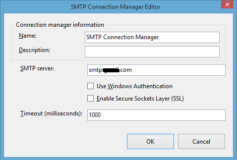 Information Technology: Sending mail from SSIS