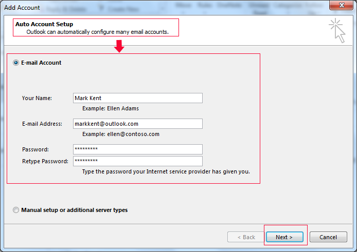 How to configure hotmail in outlook 2007 - plminnovative