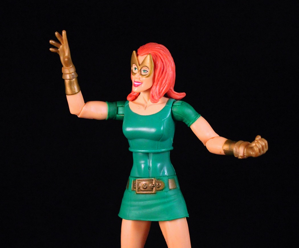 She's Fantastic: Marvel Legends - MARVEL GIRL!