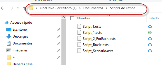 Office Scripts: mi primer script | EXCEL FORO: Un blog de Excel