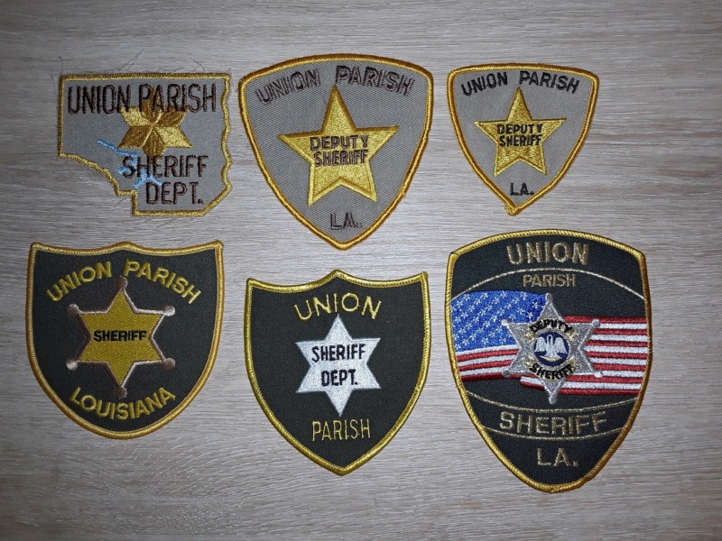 Louisiana Police Patches Collector: Parish patches ****** Updated on ...