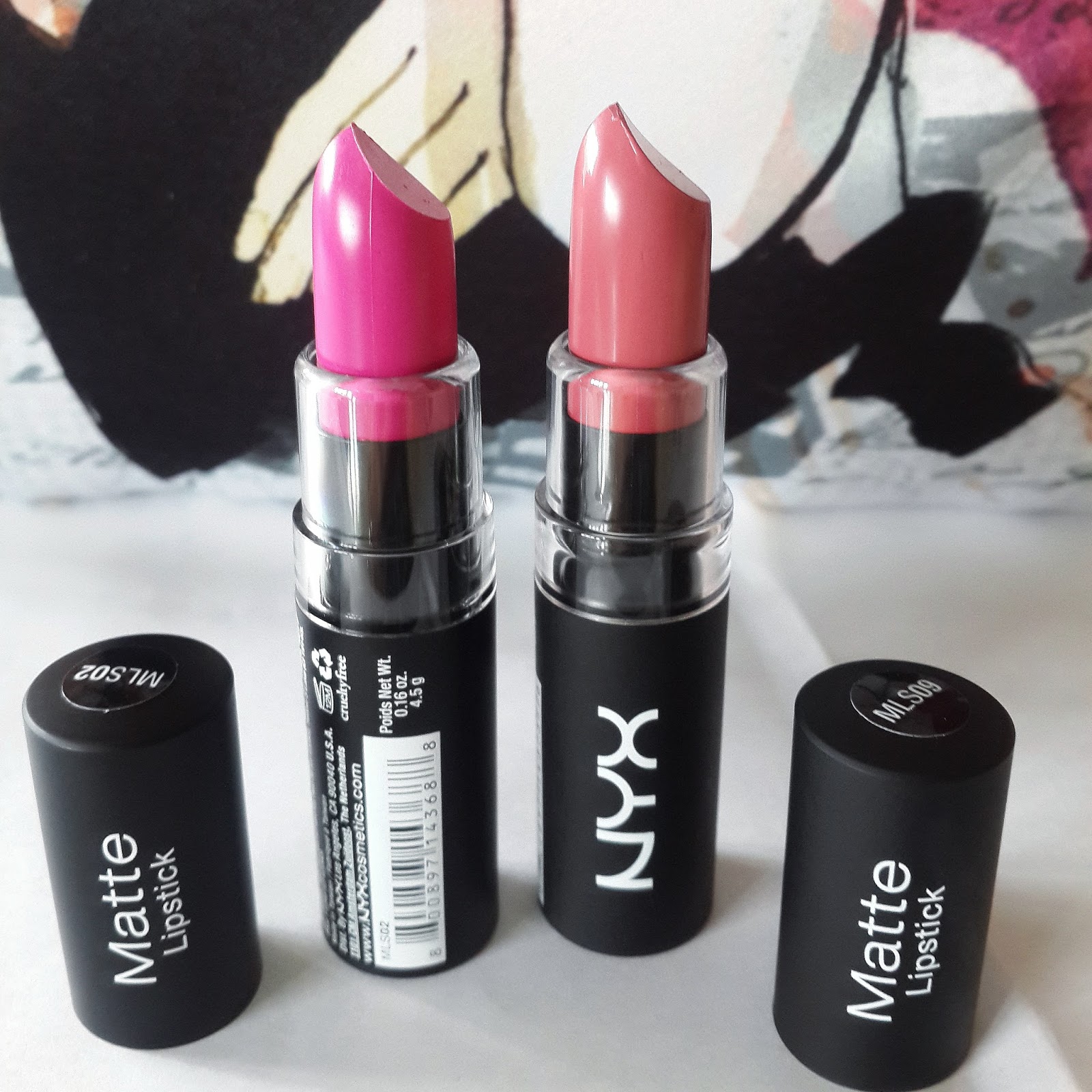 RIDZI MAKEUP: NYX MATTE LIPSTICK REVIEW AND SWATCHES