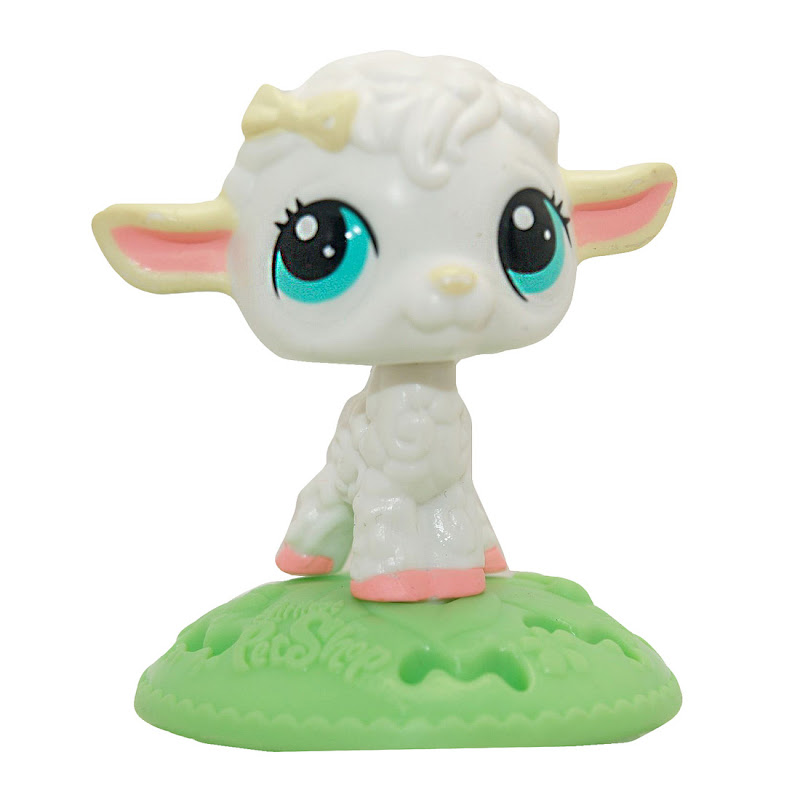 Littlest Pet Shop McDonald's Lamb (#No #) Pet | LPS Merch
