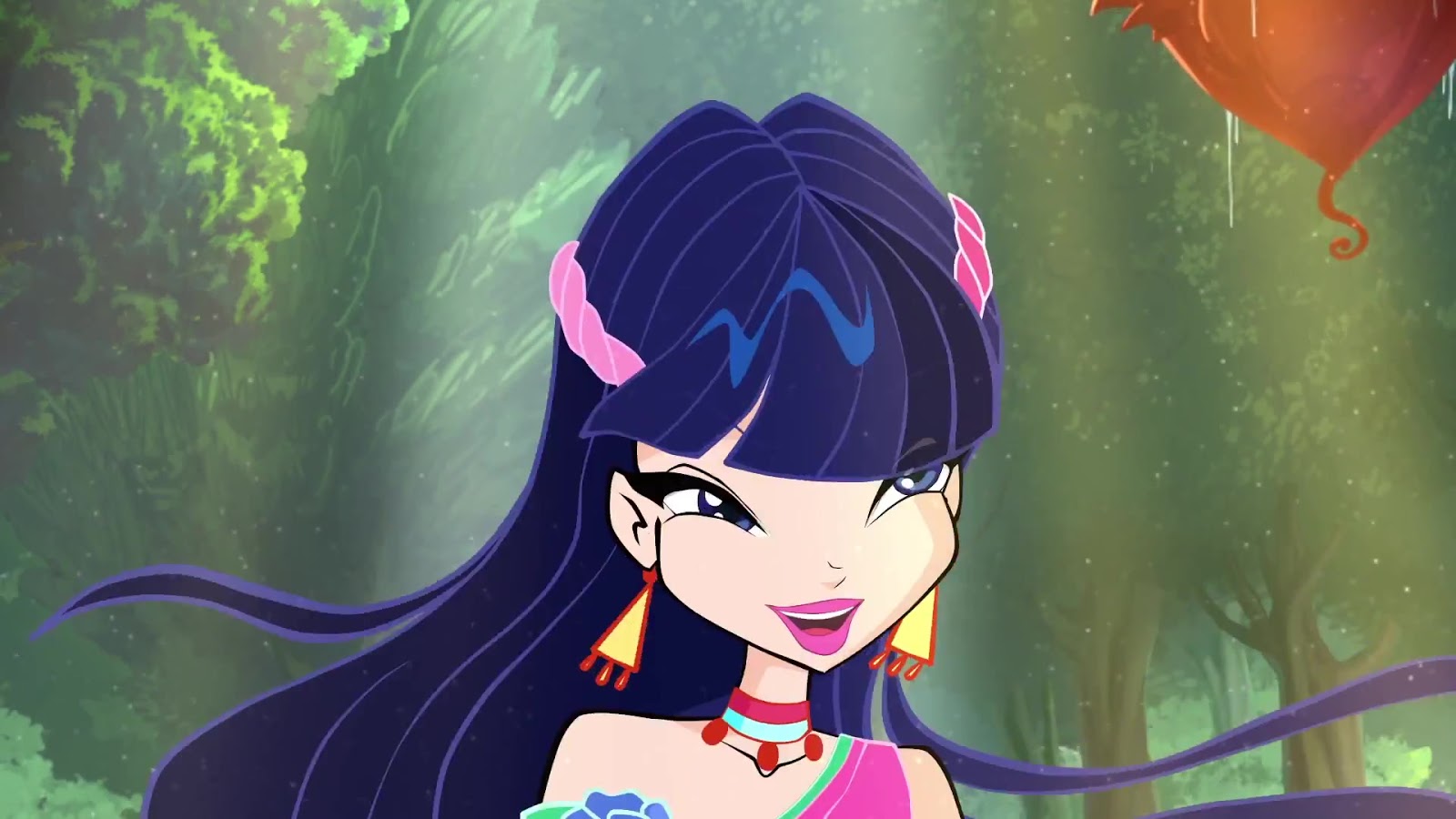 FELIZ CUMPLEAÑOS MUSA - HAPPY BIRTHDAY MUSA! - Winx Club All