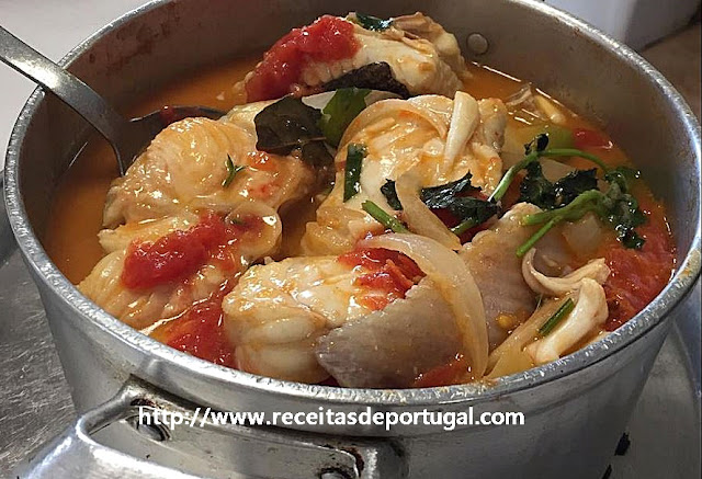 Novelo de Arte: Caldeirada à Pescador