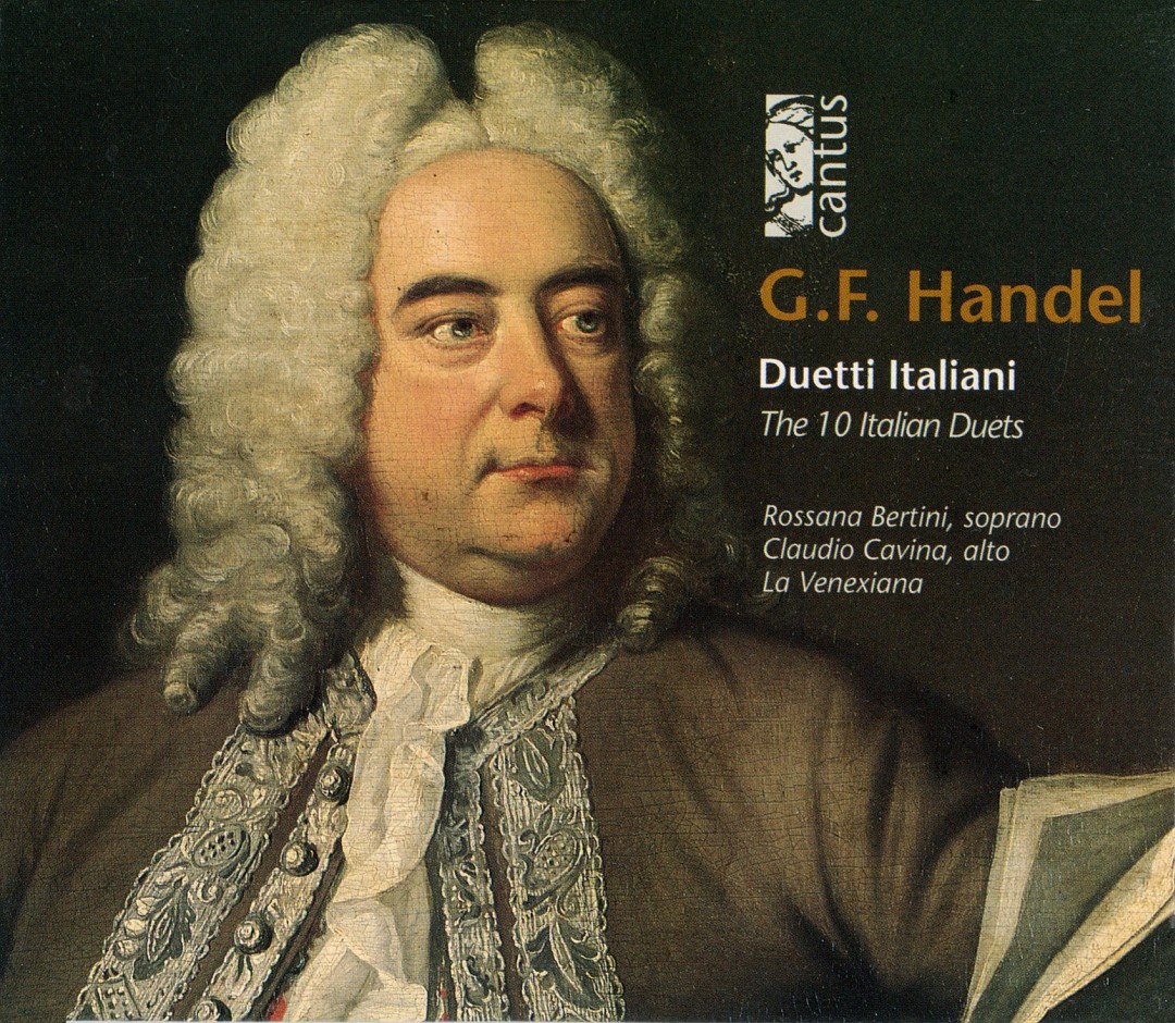 makdelart - classique: Handel - Duetti Italiani. The 10 Italian Duets ...