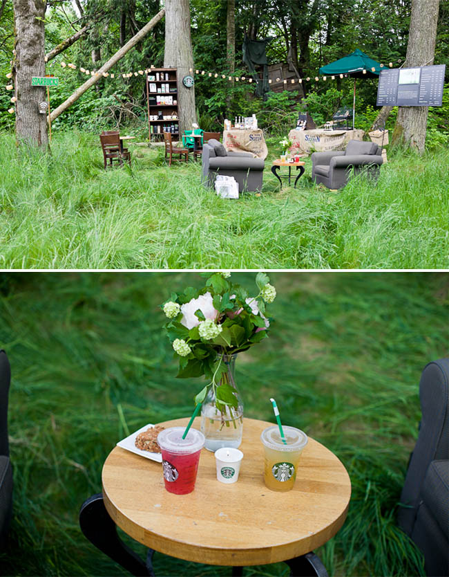 Starbucks Proposal - Too Cute! - Saffron Avenue