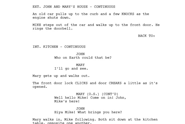 FORMAT SCENARIUSZA FILMOWEGO PDF
