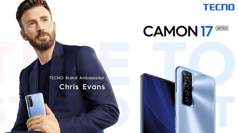 TECNO CAMON 17 Pro with 90Hz screen, G95 SoC, 64MP main cam, and 48MP ...
