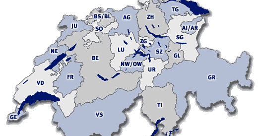 The Cantons of Switzerland