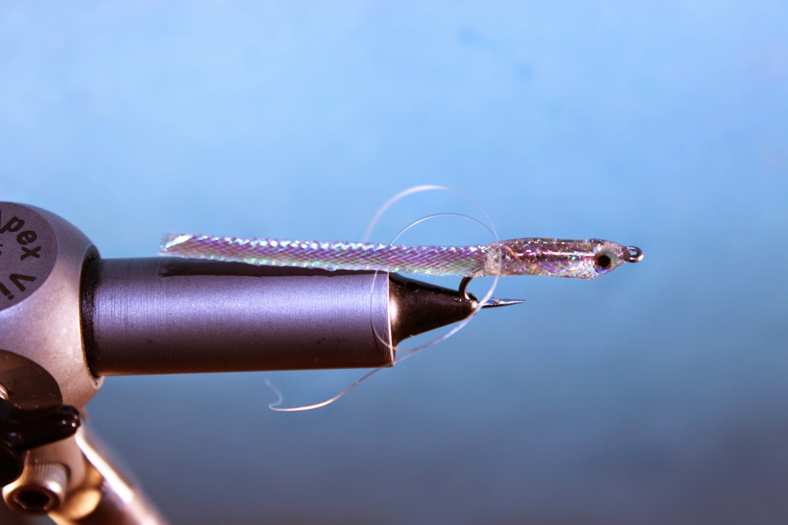 Step by Step Mylar Sea Trout Candy – Fly Tying Materials – Silver ...