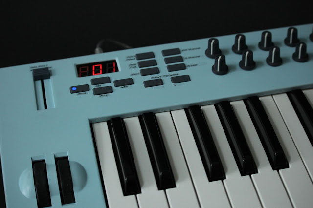 MATRIXSYNTH: Custom Painted MIDI Keyboard Controllers by ColoredKeysNL
