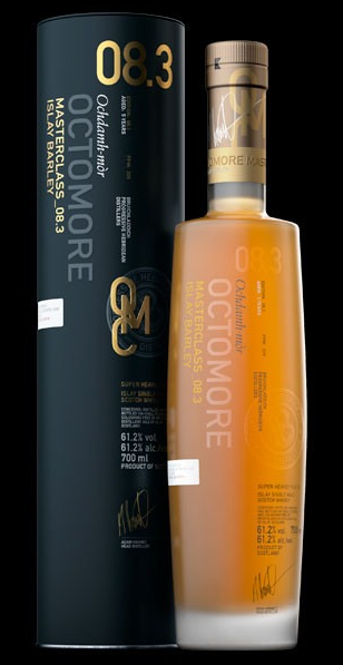 Peated Perfection: Octomore 8.3 Whisky Review!