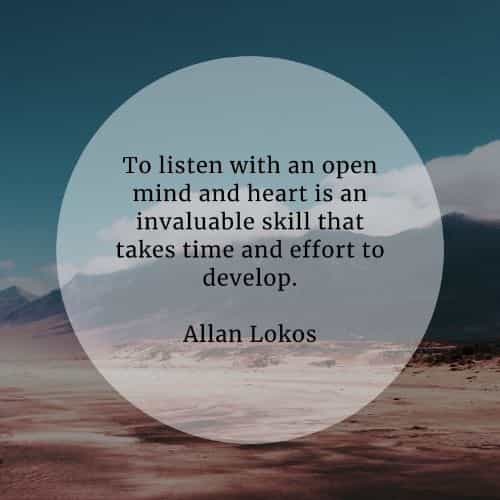 50 Listening quotes that'll point out its utmost importance