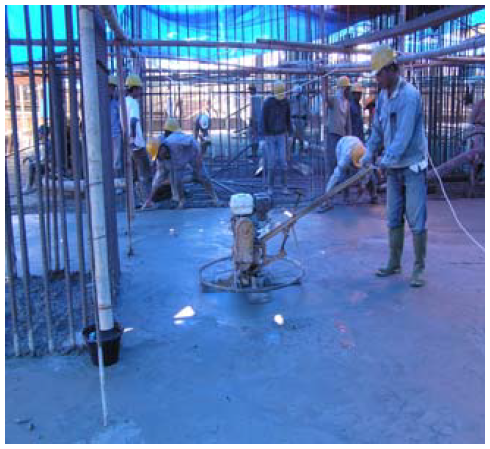 Proses Finishing Beton