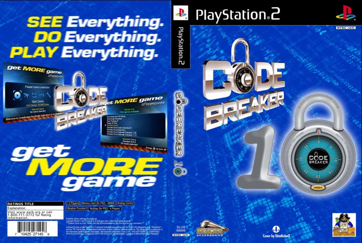 Codebreaker V10 0 ~ Gamestutoriais