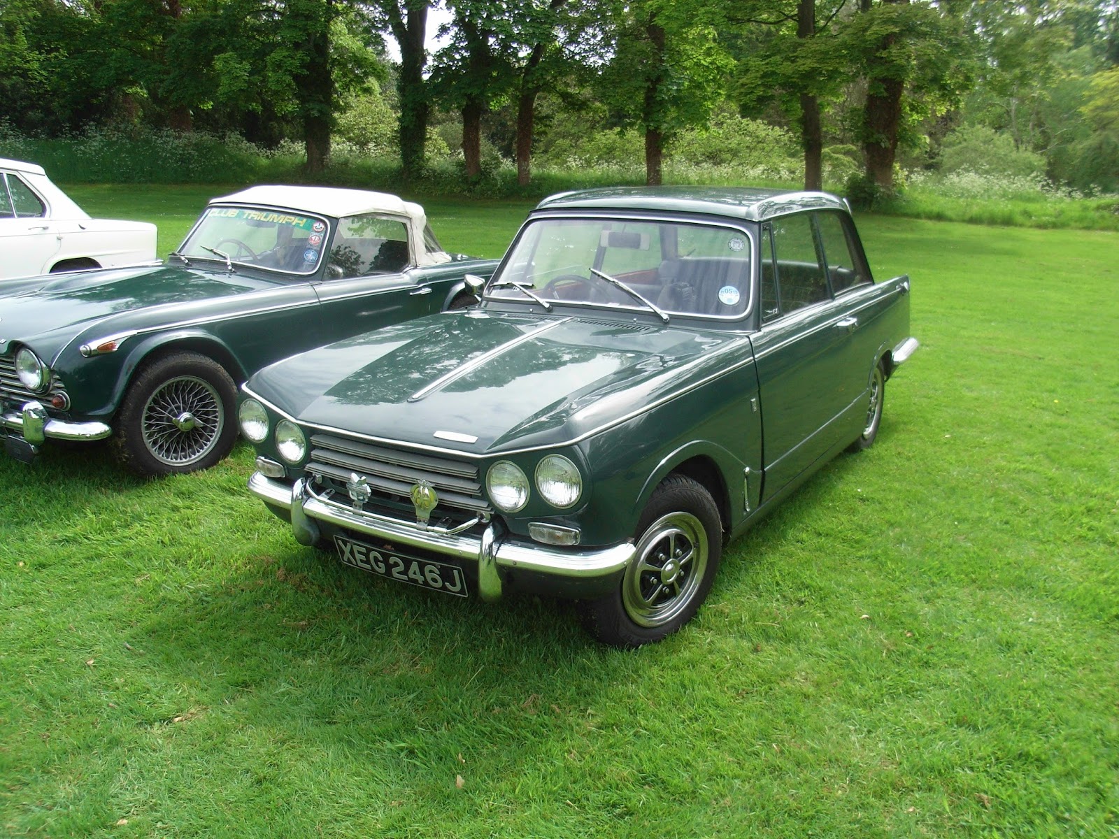 Vitessesteve - blog: Club Triumph National 2015