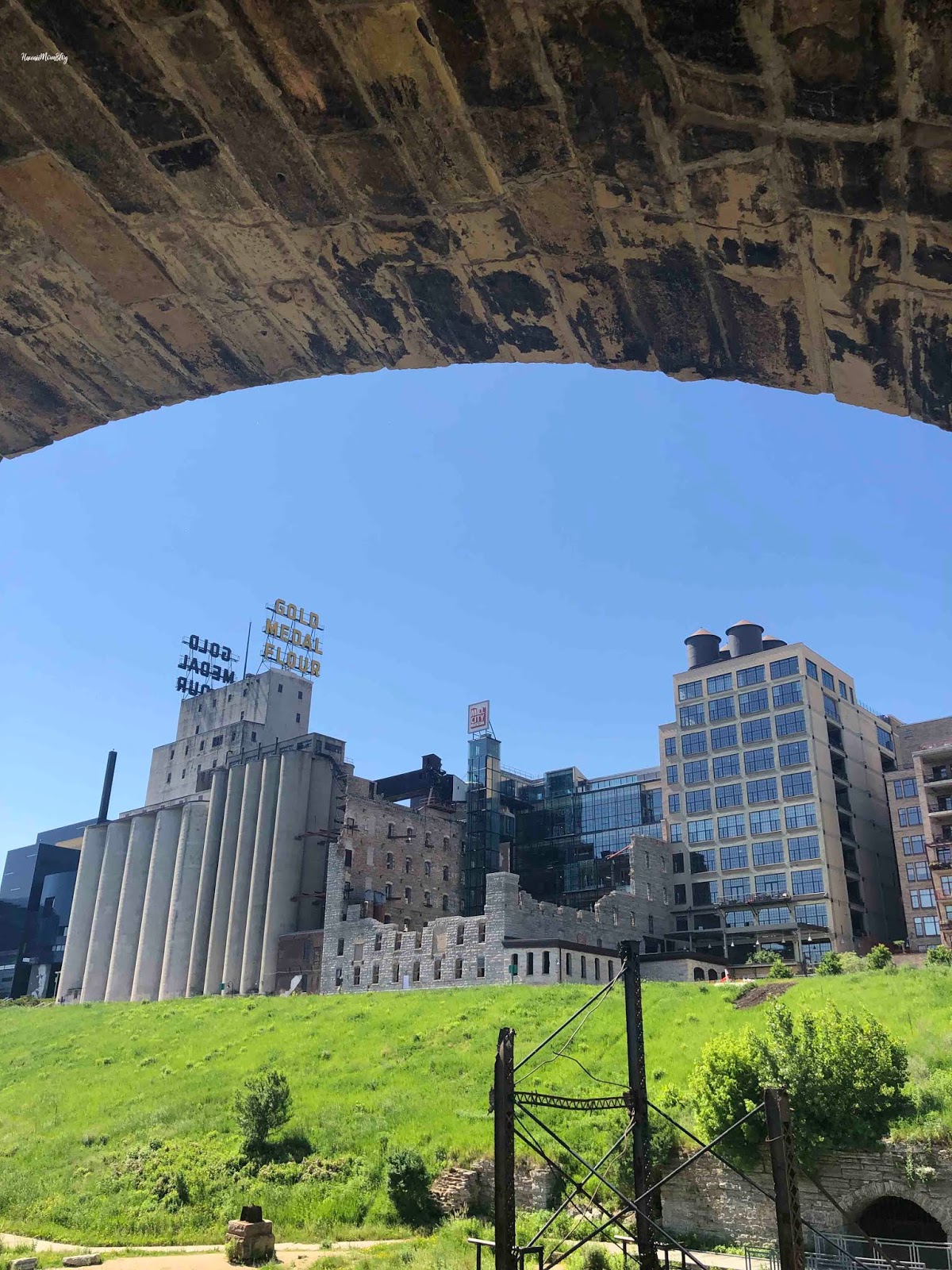 Hawaii Mom Blog: Visit Minneapolis: Mills Ruins Park