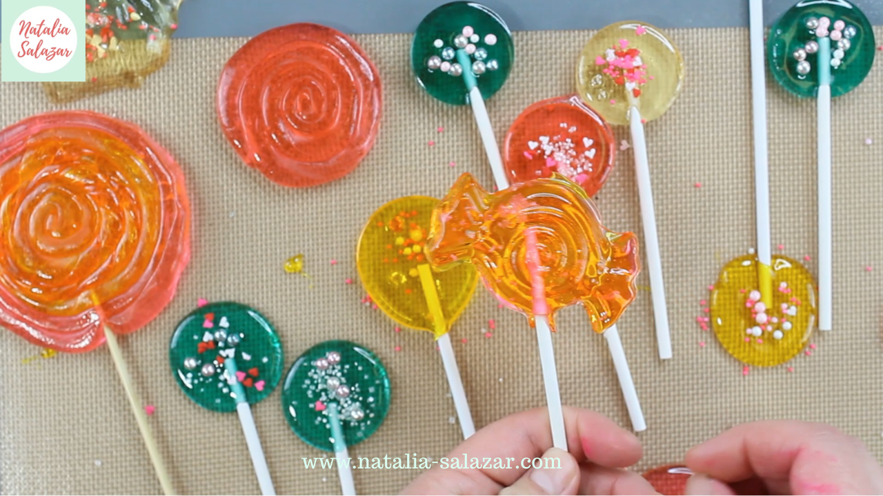 Receta para hacer Caramelo de azúcar| Natalia Salazar